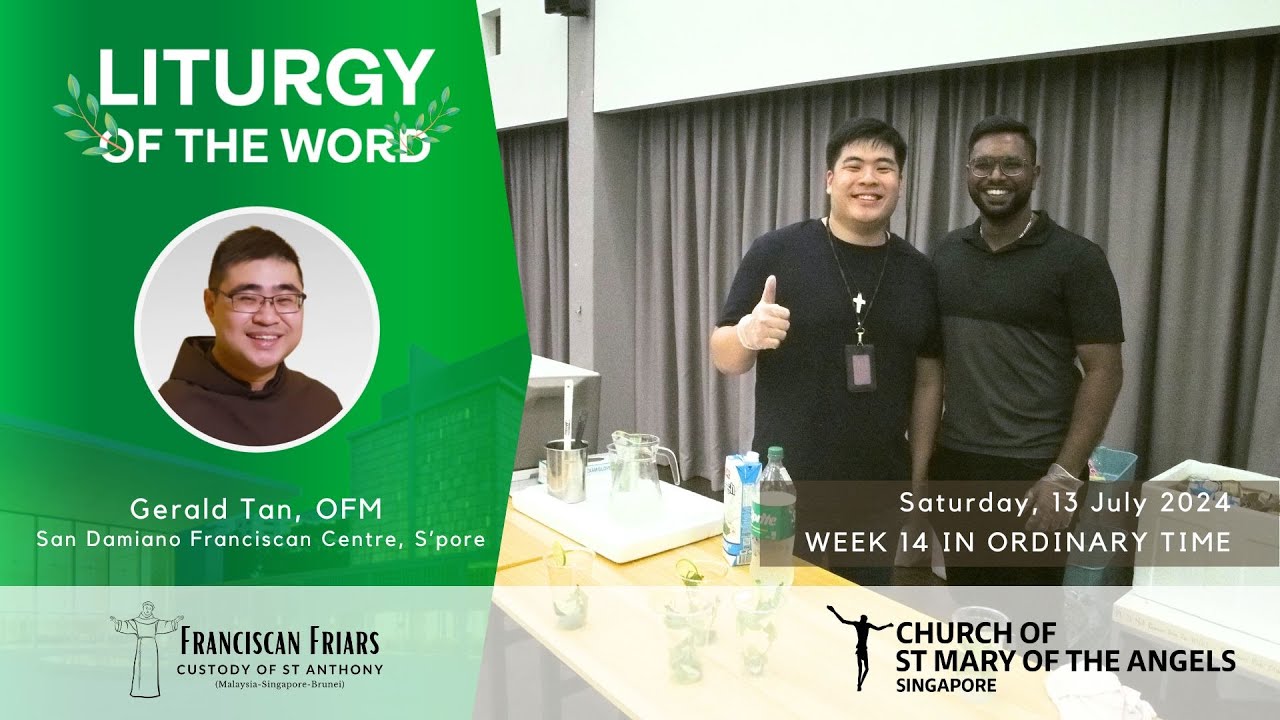 Liturgy of the Word - Being God's Instrument - Friar Gerald Tan - 13 ...