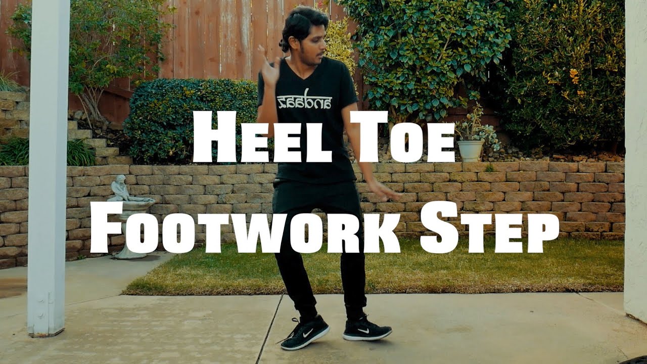 How to do the Heel Toe/Happy Feet in 2 mins | Tutorial | Andaaz Dance ...