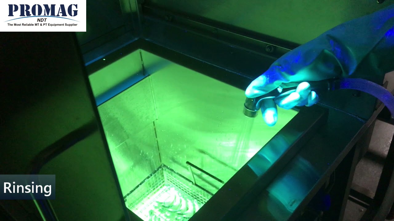 PROMAG NDT｜Manual Type Fluorescent Penetrant Inspection Bull Series ...