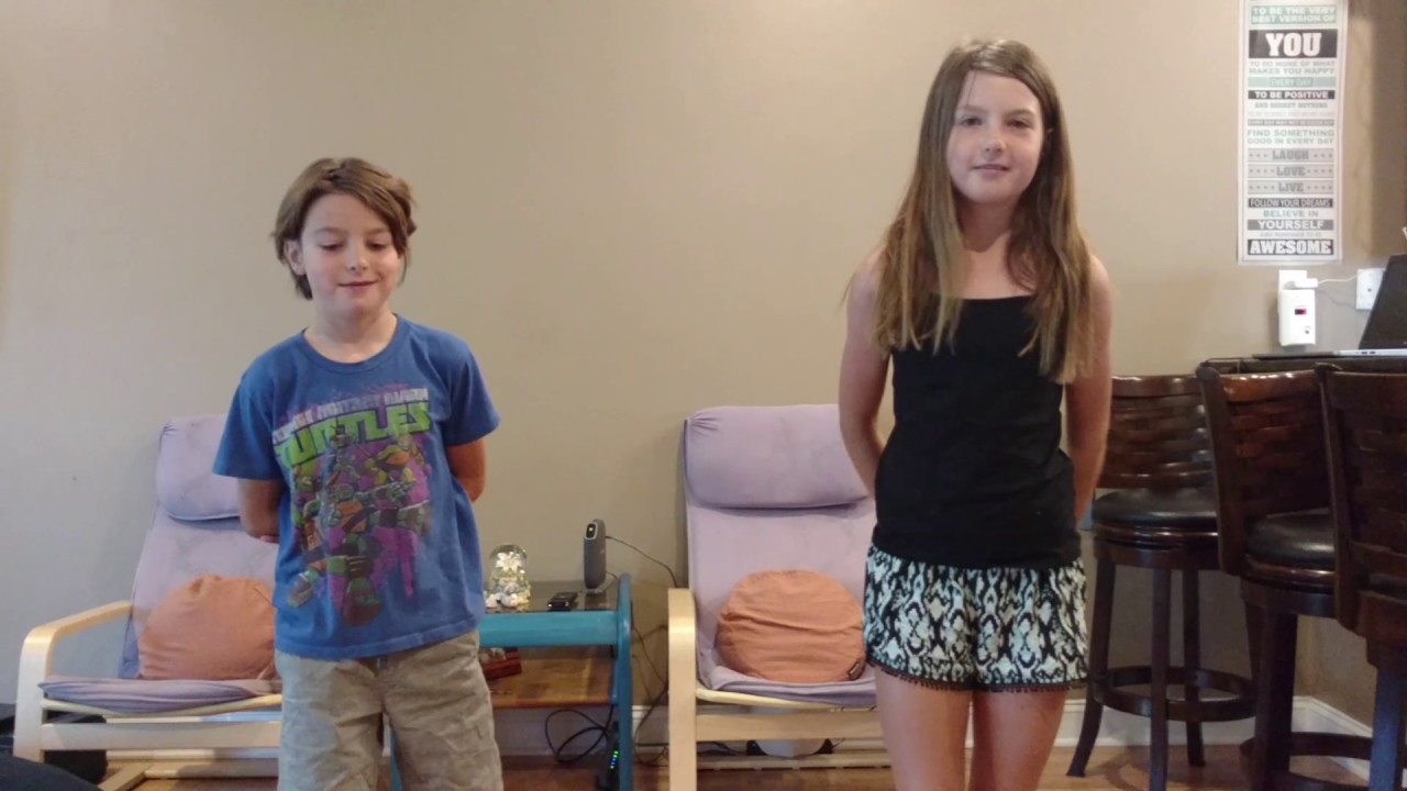 Holy City Kids No Hands and No Knees Stand up Challenge - YouTube