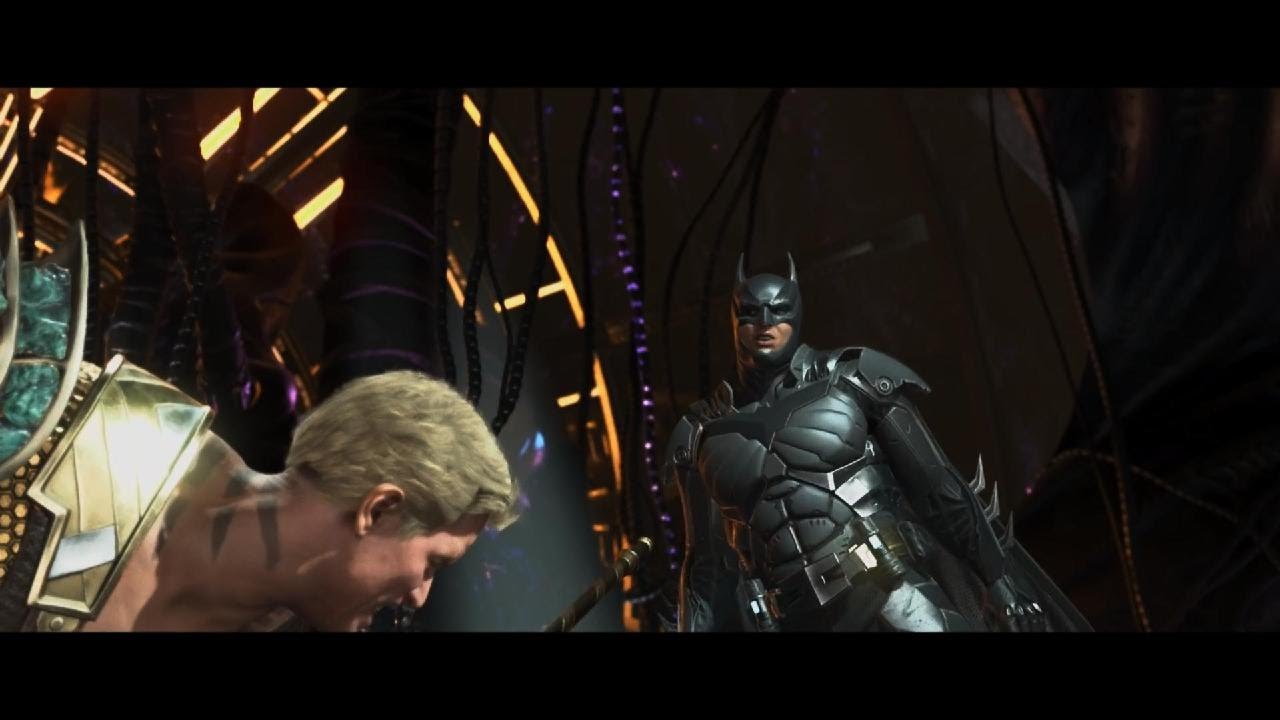 Batman story mode ending - YouTube