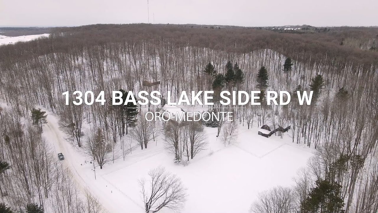1304 Bass Lake Side Rd W,, Oro Medonte - YouTube