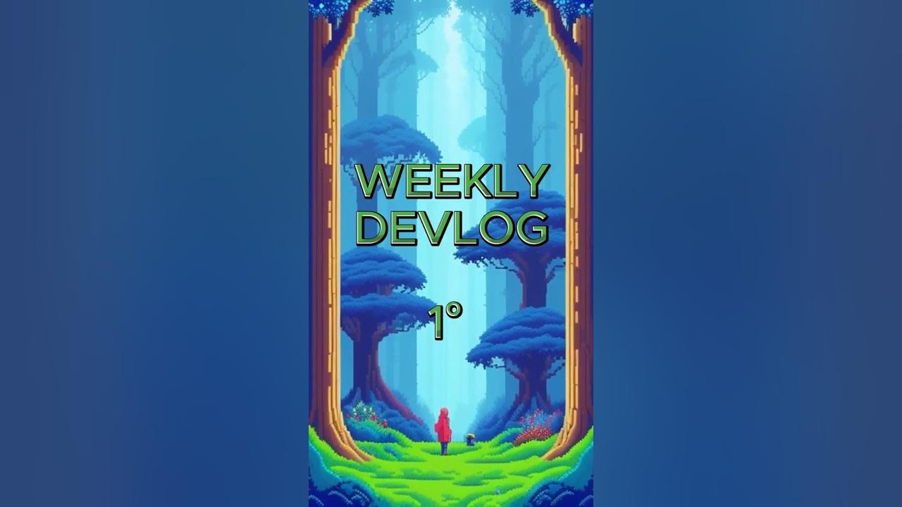 Weekly Devlog #1 #gamedevelopment - YouTube