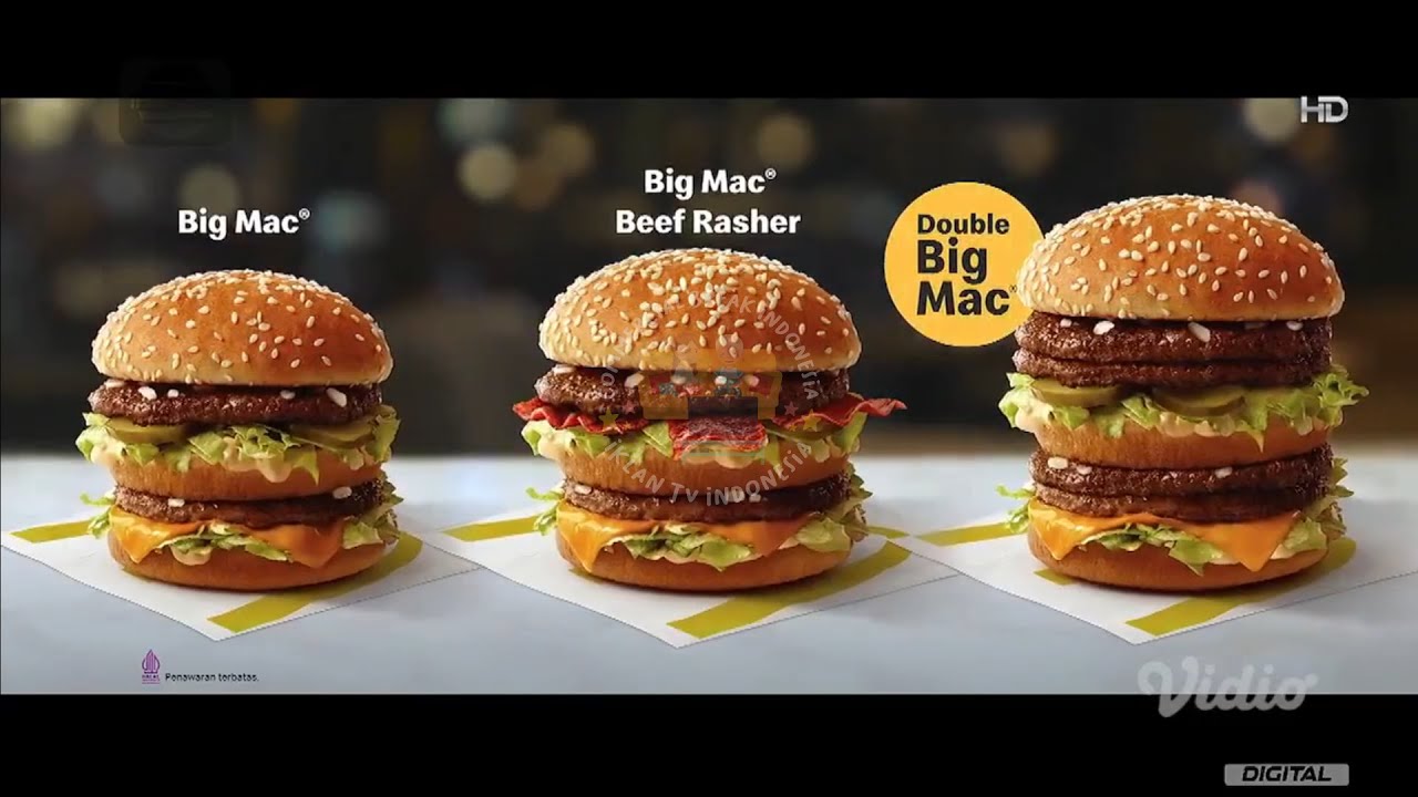 IKLAN MCDONALD'S INDONESIA • MCD BIG MAC • 15s (2022) - YouTube
