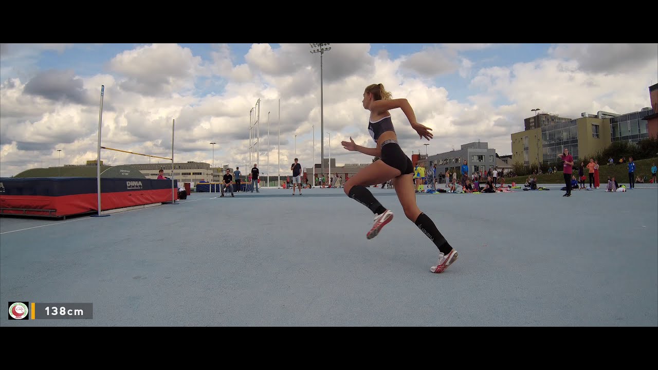 European Kids Athletics Games. EKAG 2019. High Jump Girls U14. Final A ...