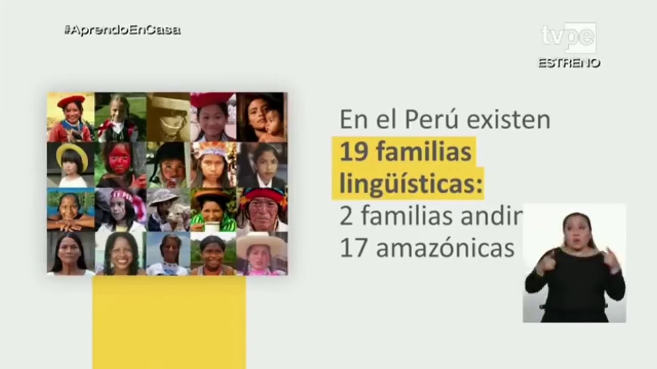 LENGUAS ORIGINARIAS DEL PERÚ - YouTube