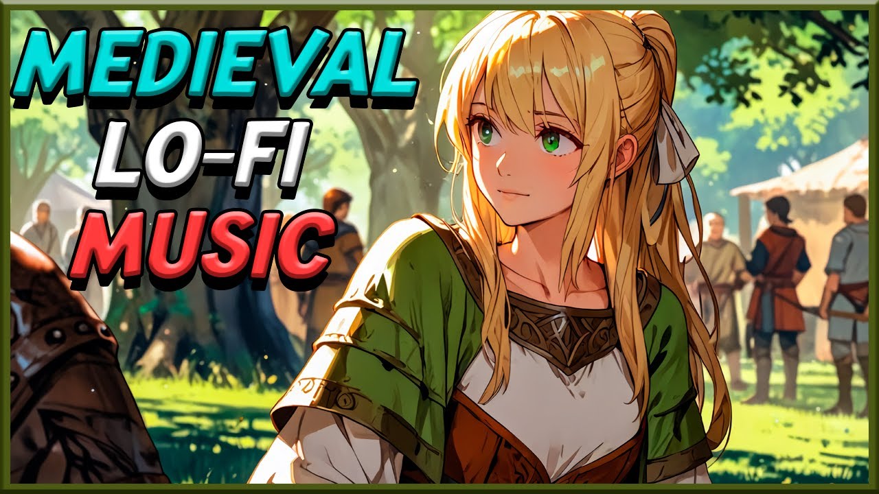📜TWO HOURS OF MEDIEVAL LO-FI AMBIENCE: Music for Dreamers and Scholars ...