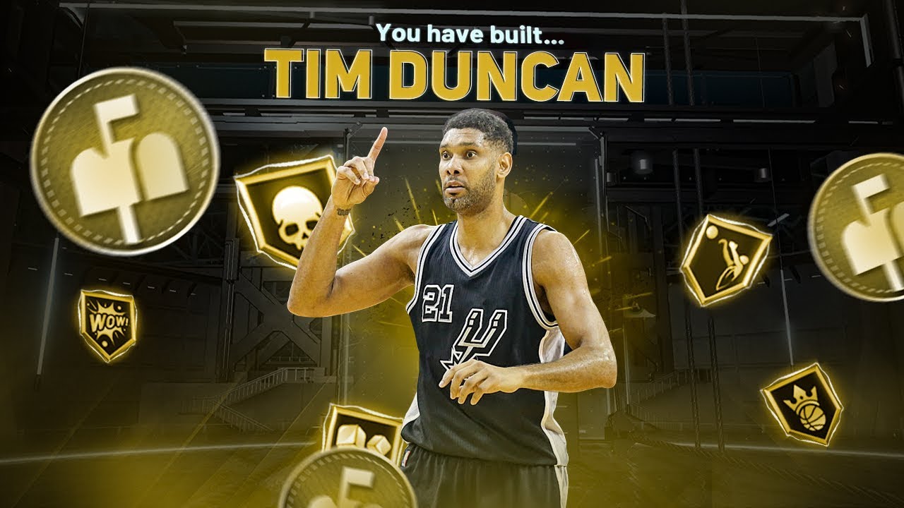 NBA 2K20 BEST POST SCORER BUILD! MOST OVERPOWERED CENTER BUILD IN 2K20 ...