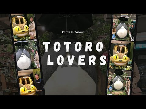 Biggest Totoro Store in Taiwan | Pards - YouTube