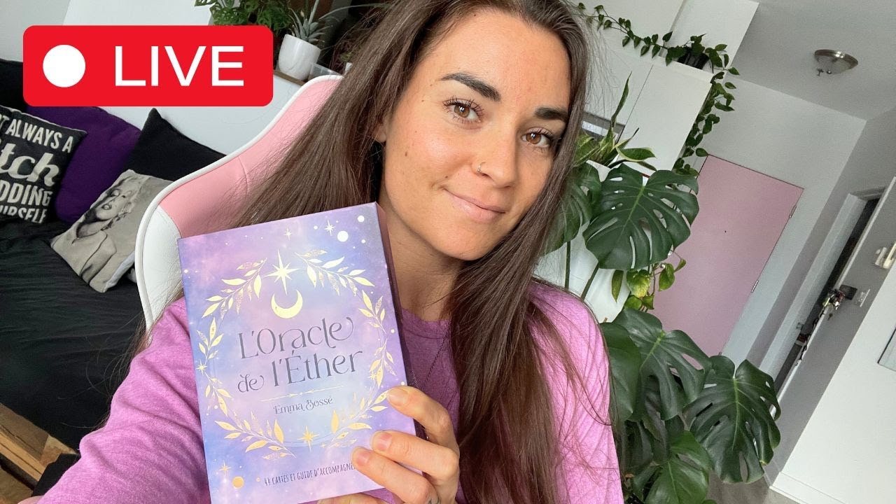 🔮 LIVE TAROT avec Emma🔮 19 décembre 2024 - YouTube