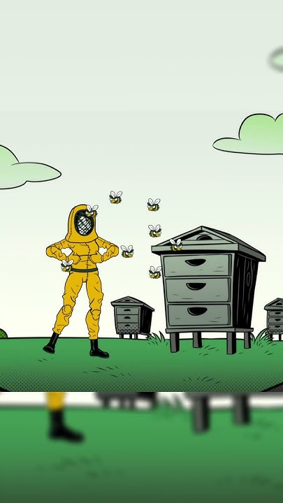 Stupidella 3 Game - Honey Bee Fencing - Troll Games From Childhood Ep15 - YouTube