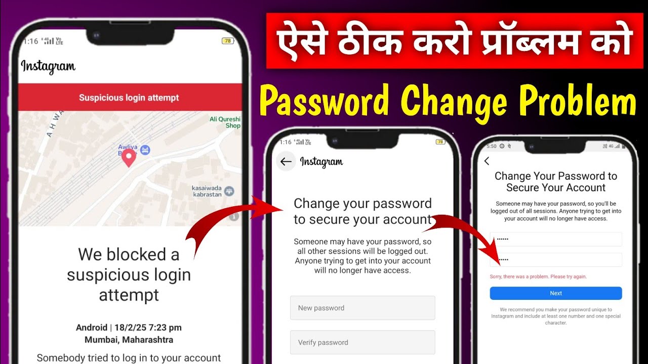 we blocked a suspicious login attempt instagram | instagram we blocked ...