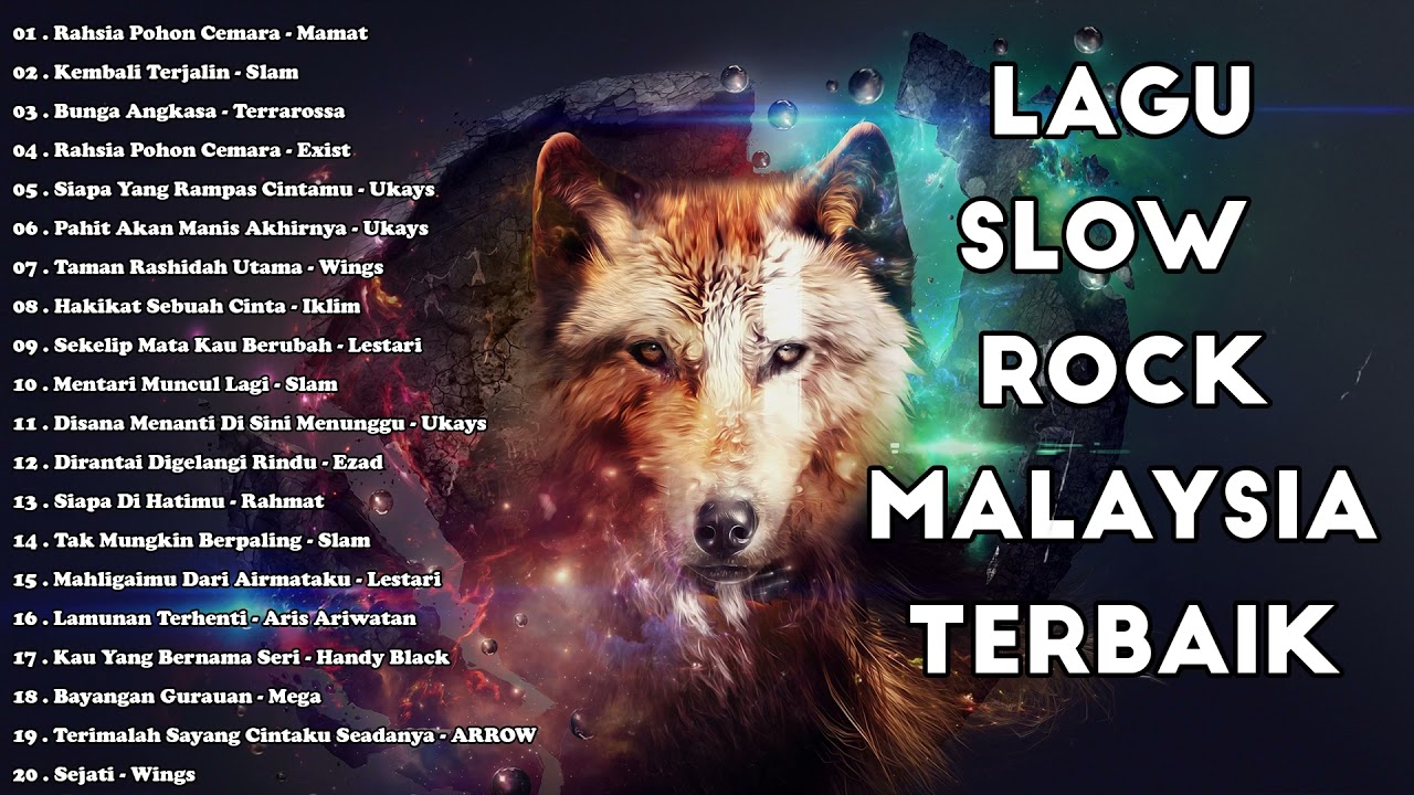 LAGU SLOW ROCK LEGEND TERHEBAT | SLOW ROCK MALAYSIA LAMA - YouTube Music