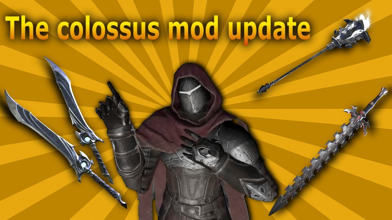 The colossus mod update - YouTube