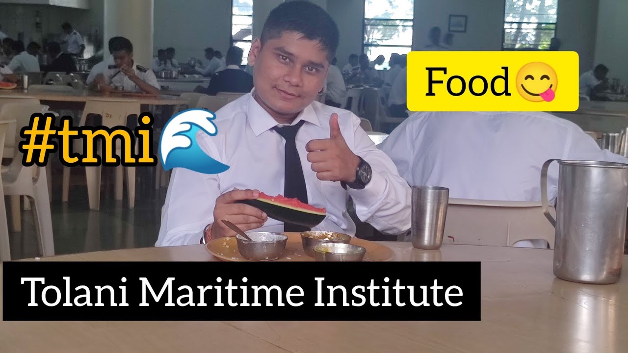 Tolani Maritime Institute Food #tmi - YouTube