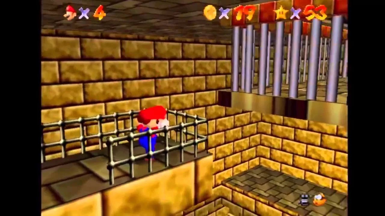 Super Mario 64 (Ep. 11) : Sandy Sand Desert - YouTube