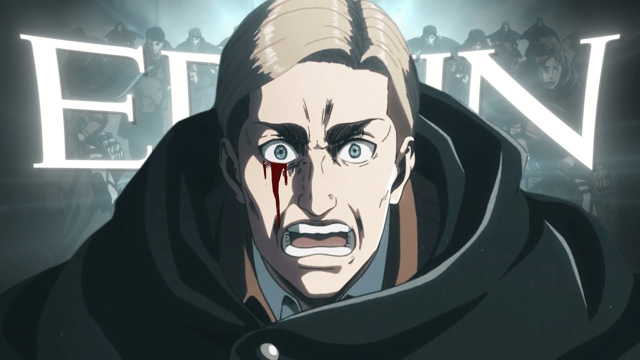 "My soldiers, Rage!" - Erwin's Final Speech [AMV/Edit] 4K @Retuurn ...