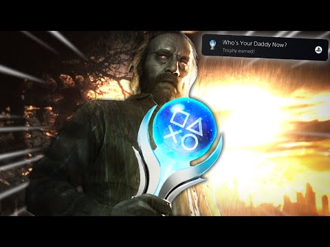 The Resident Evil 7 Platinum Drove Me To INSANITY..