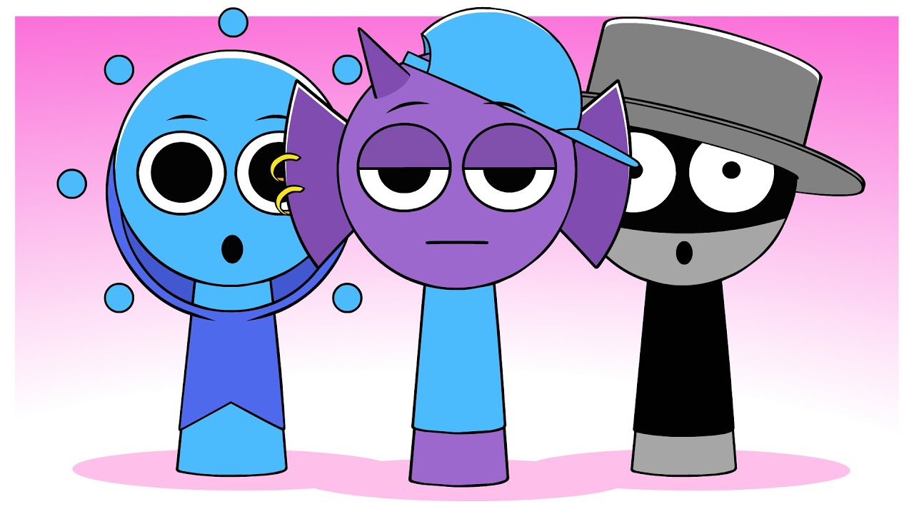 My Sprunki OC but Young 2 / Durple Black and Jevin - YouTube