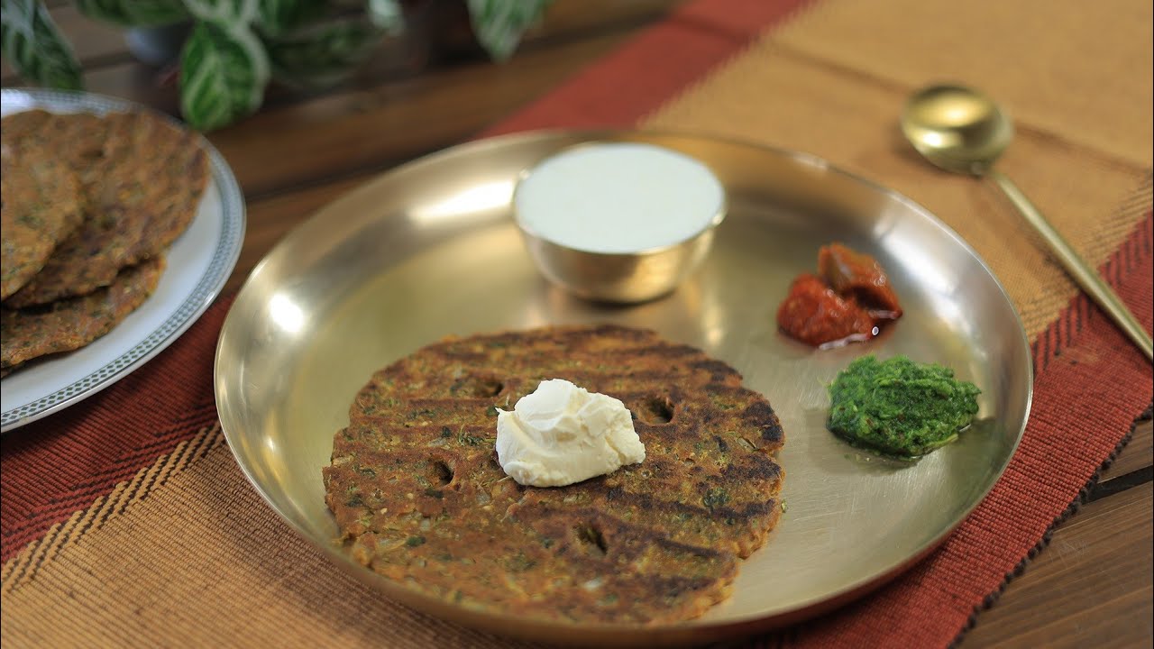 Healthy Millet Thalipeeth | Easy to Make Healthy Recipe - Food Couture ...