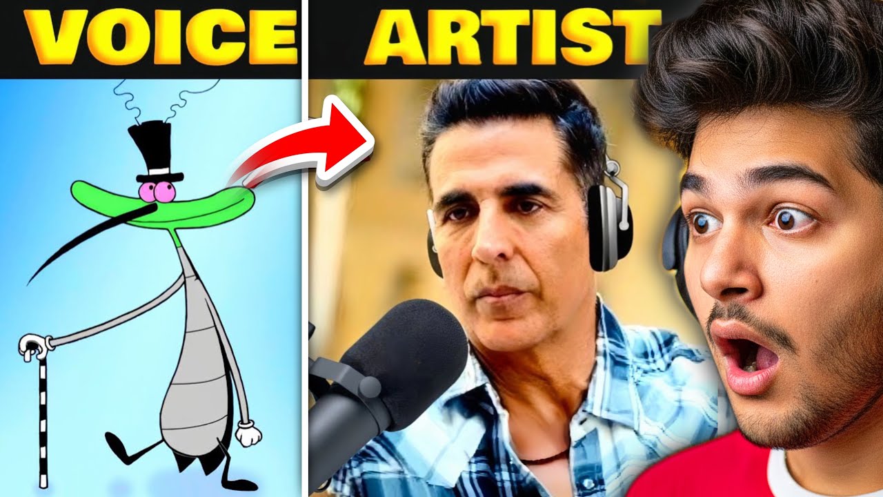 Voice Behind Famous Cartoons/Animes - YouTube