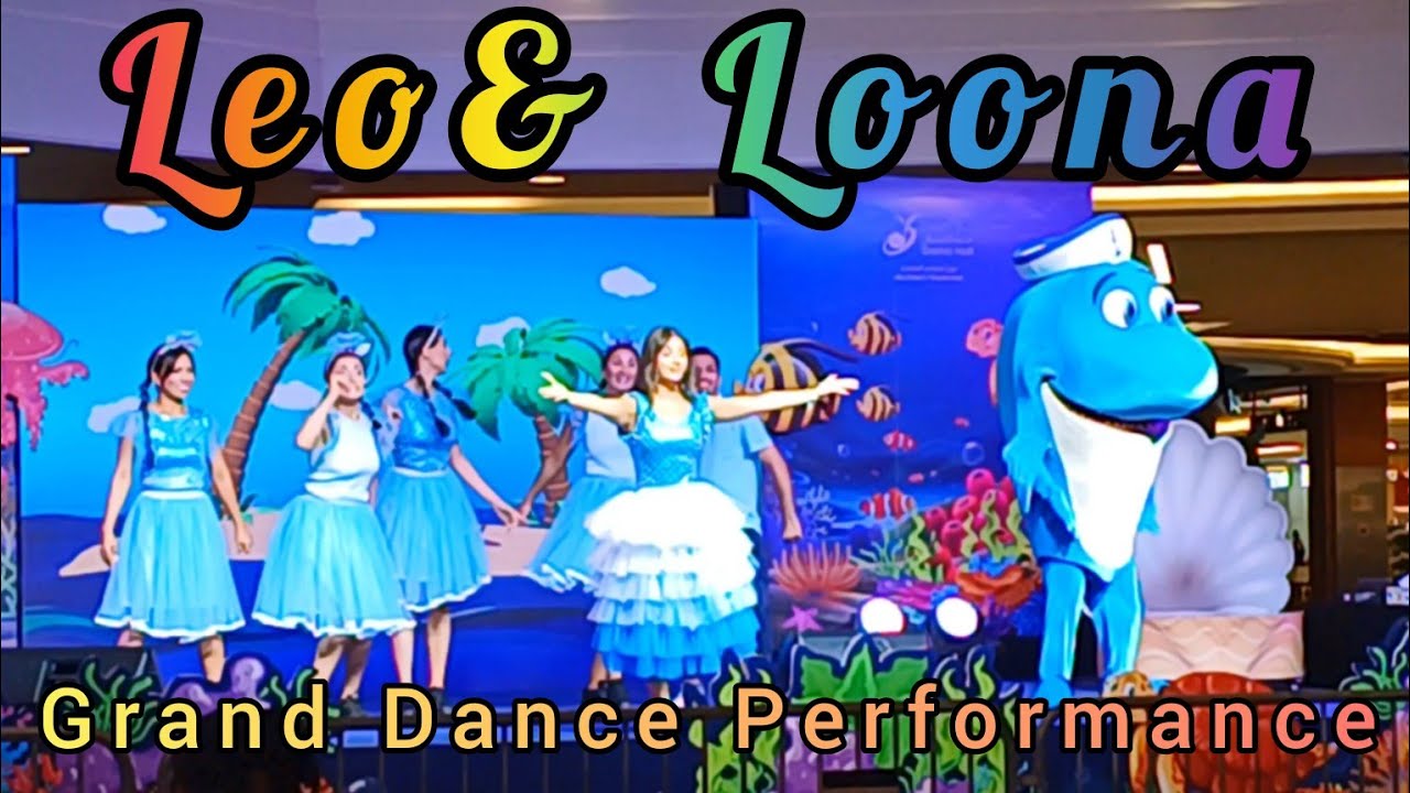 Leo and Loona | live show | Delma Mall #leo & Loona #event - YouTube