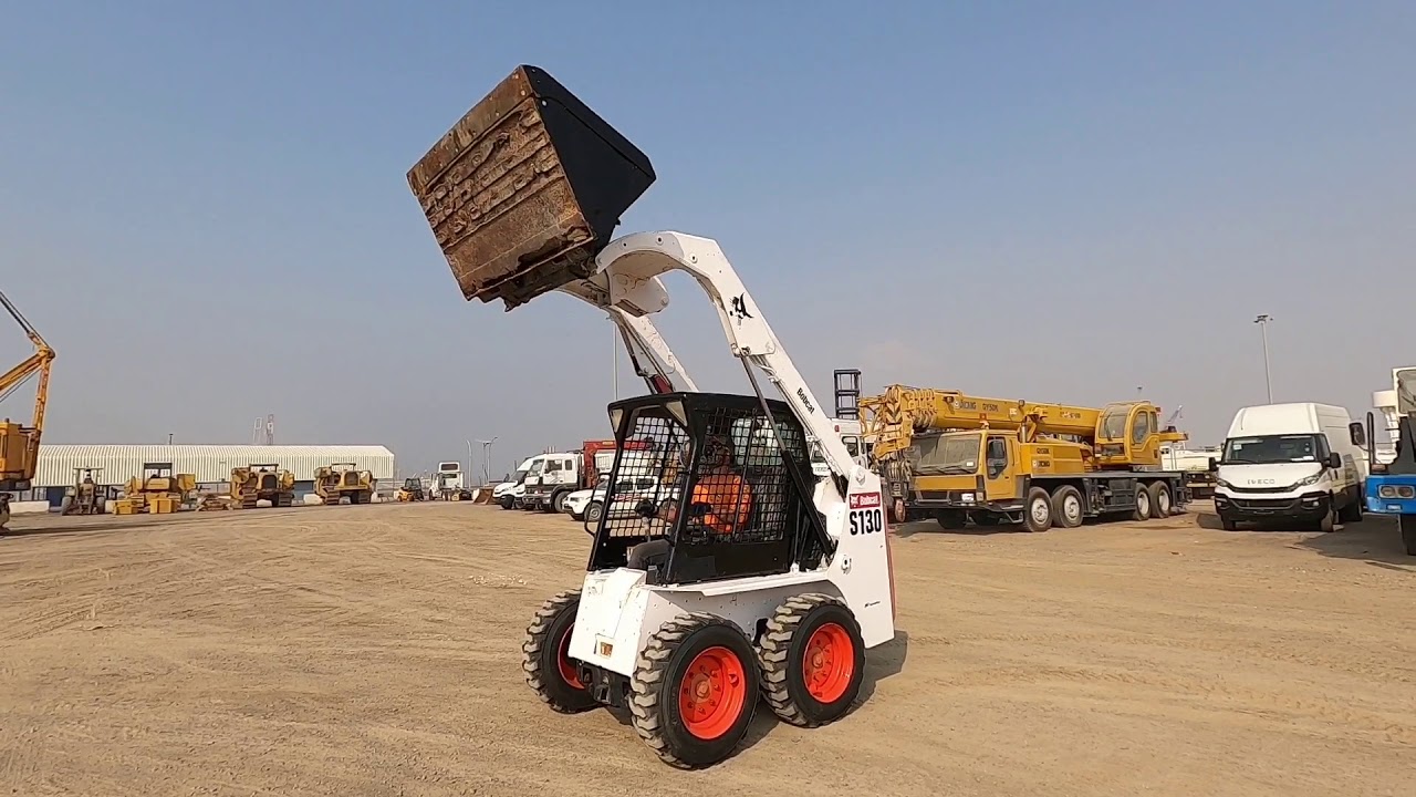 2011 Bobcat S130 Skid Steer Loader- Dubai, UAE Auction | 29 & 30 June ...