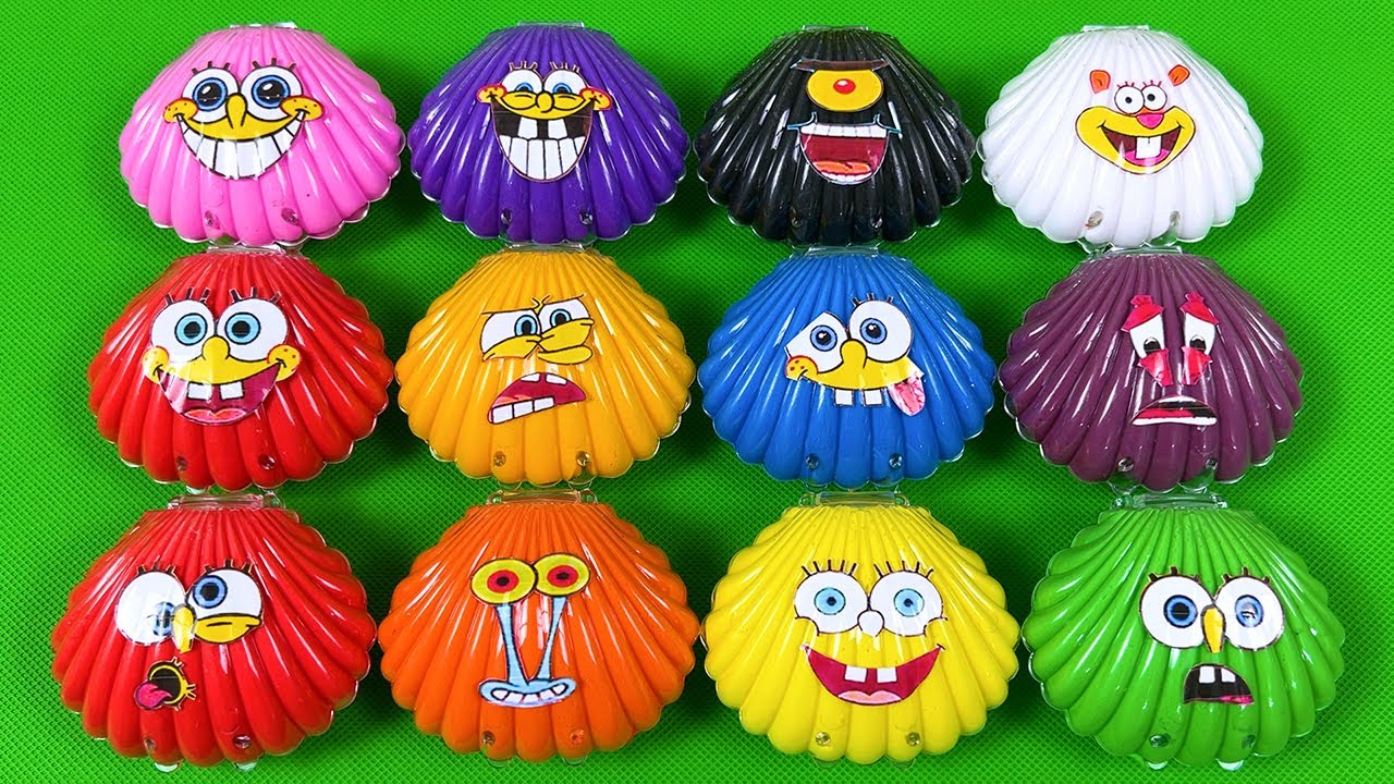 Looking For SpongeBob Squarepants Slime: Patrick Star, Squidward ...