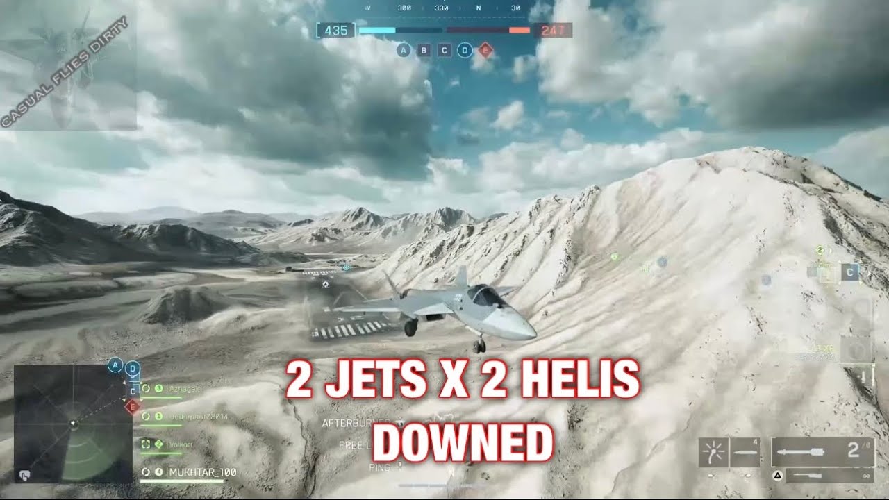 Fighter Jets On Battlefield 6 Clears the Sky 2 jets & 2 helis bf6 - YouTube