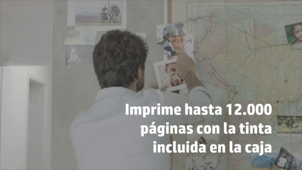 HP Smart Tank 510, multifuncional inteligente - YouTube
