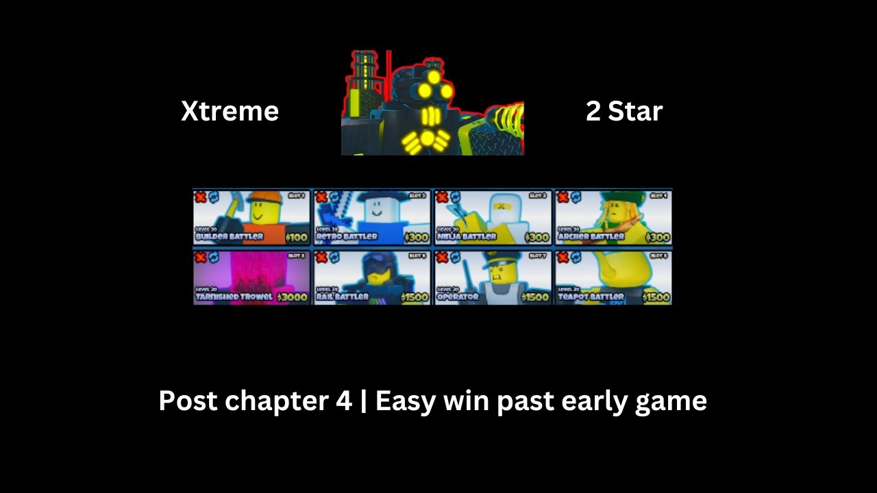2 star X-TREME guide | The Battle Bricks (OUTDATED) - YouTube