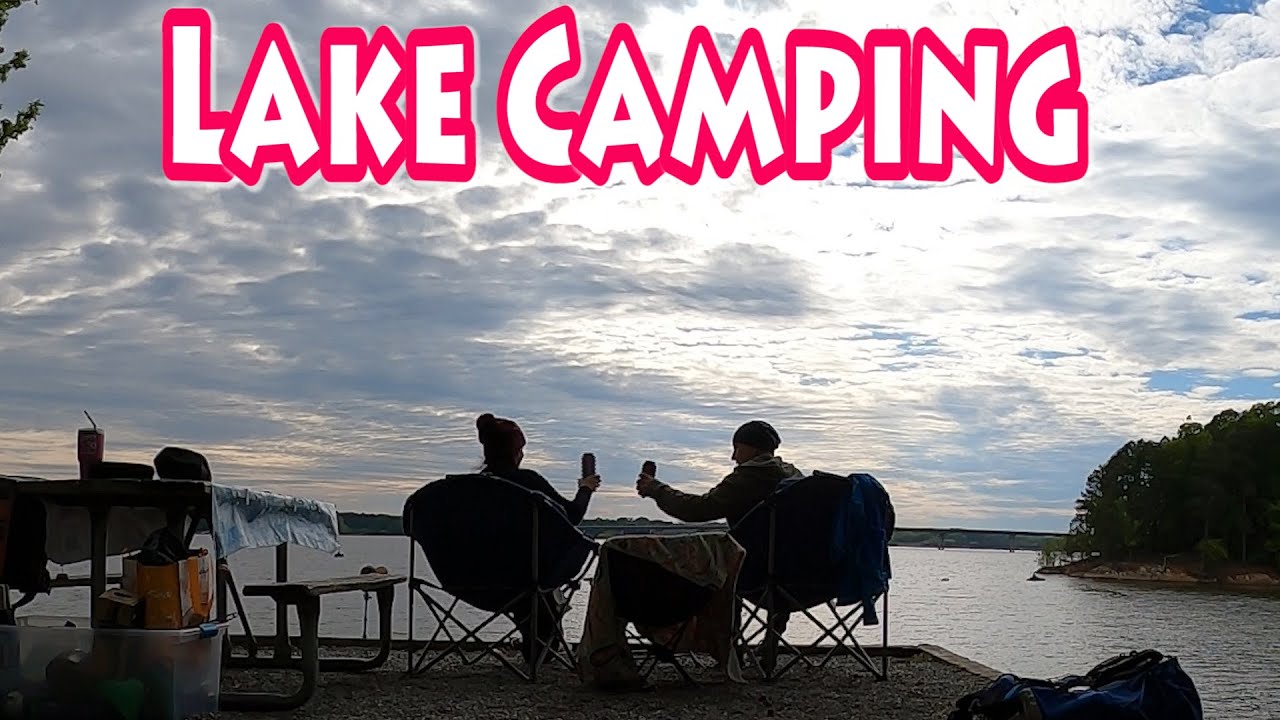 LAKEFRONT CAMPING at OCCONEECHEE State Park! - YouTube