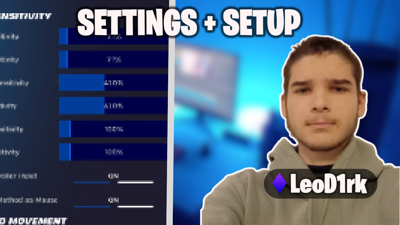 REVEALING MY SETUP AND MY SETTINGS... - YouTube