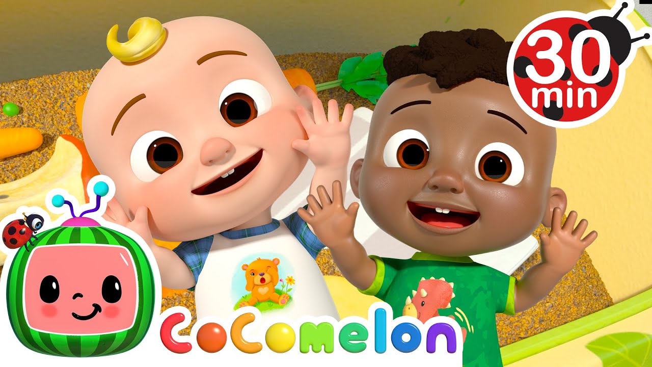 The Most Compost + 60 Minutes of Cocomelon | Trick or Treat | Spooky ...