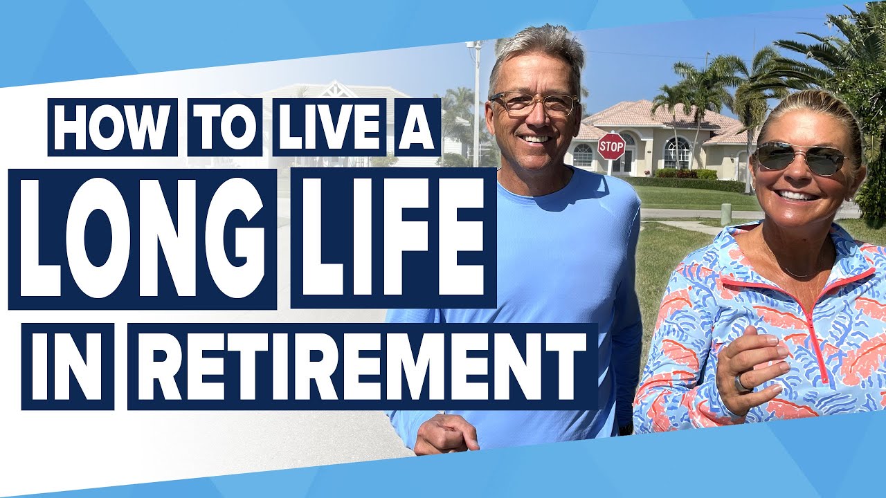 Top Tips for How to Live a Long, Happy Life in Retirement - YouTube