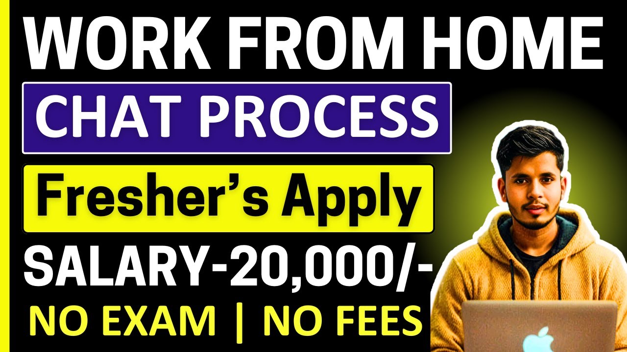 Chat Support Work From Home | Work from home jobs 2025 | WFH jobs for ...