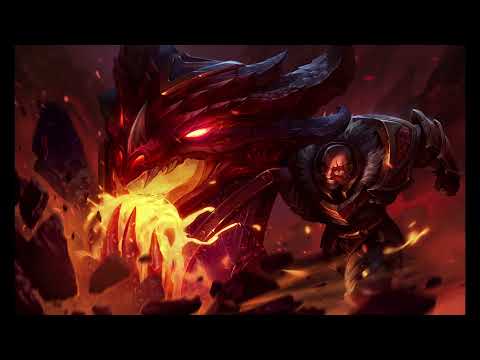 Dragonslayer Braum Gameplay/Skin Showcase (Japanese VO) - League of Legends