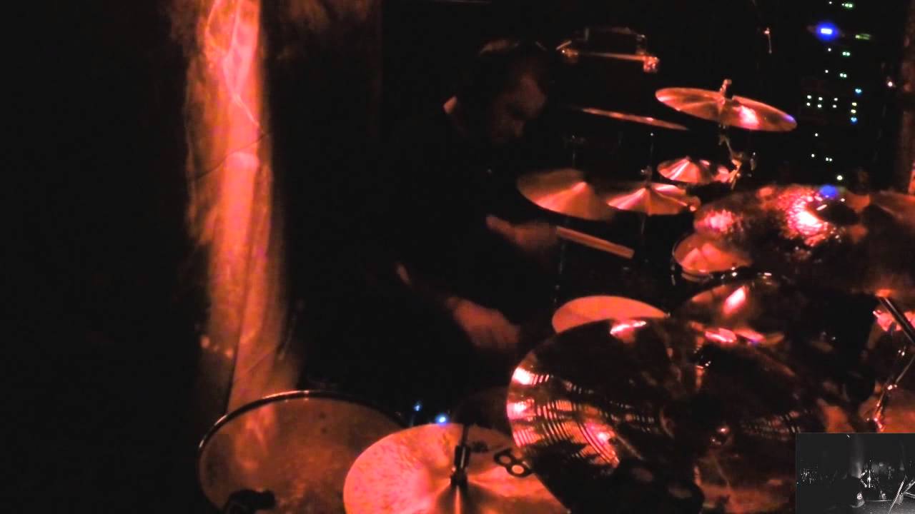 Ulcerate - Confronting Entropy - Jamie Saint Merat - Drum-cam - YouTube