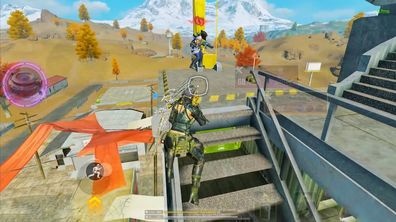 STREAMER VS STREAMER | CALL DUTY MOBILE BATTLE ROYALE | HOLY FATHER ...