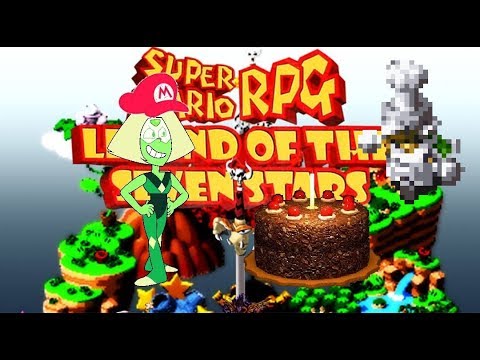 Let's Play Super Mario RPG (Part 11, The cake is a jape!) - YouTube