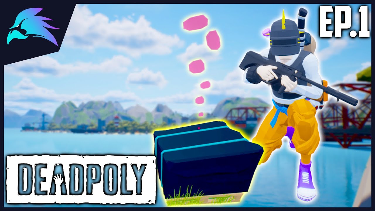 Finding Awesome Airdrops In Deadpoly's New Huge Update! - YouTube