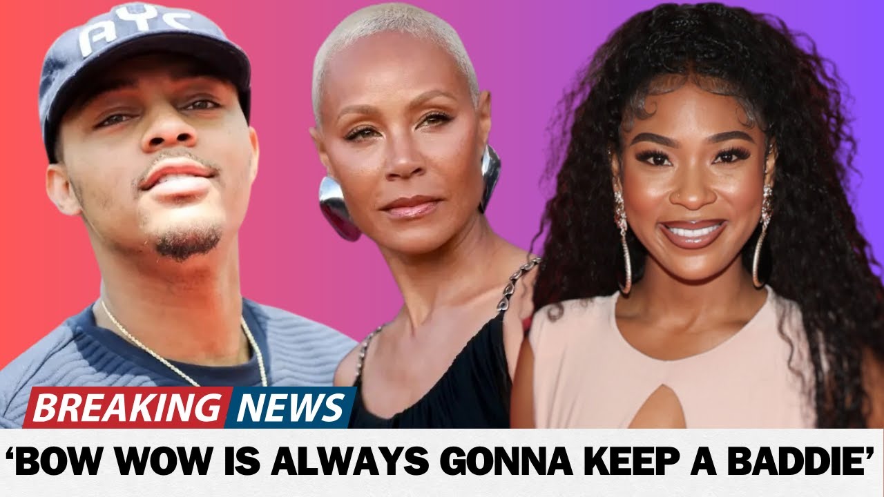 NEW COUPLE ALERT! Bow Wow Has A NEW Girlfriend . . . Jada Pinkett’s ...
