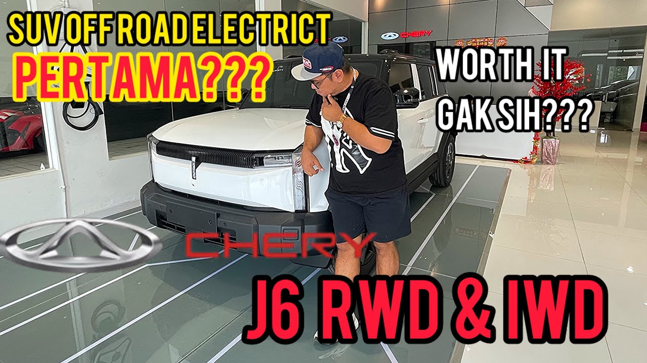 SUV OFFROAD ELECTRICT PERTAMA⁉️REVIEW CHERY J6 RWD & IWD‼️ - YouTube