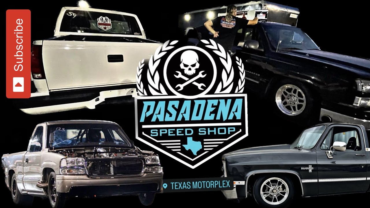 Flying Trucks at The Texas Motoplex Private Rental - YouTube