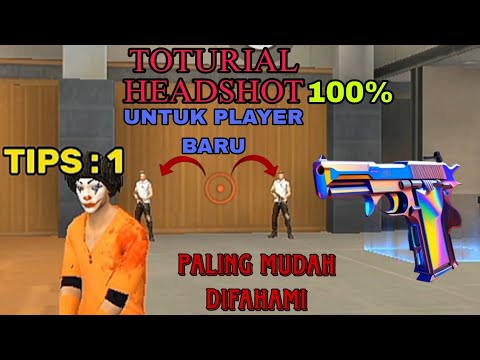 Toturial Headshot Mudah Difahami Bagi Player pemula🔥 - YouTube