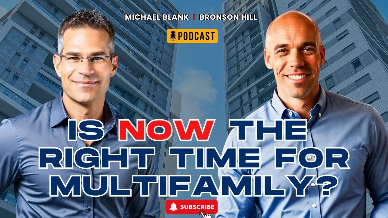 Michael Blank - Is Now The Right Time for Multifamily? - YouTube