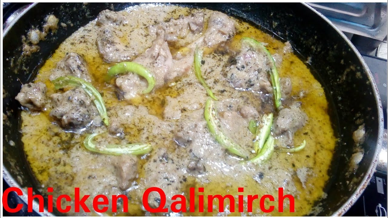 Chicken Kali Mirch recipe by Kitchen with Rehana - YouTube