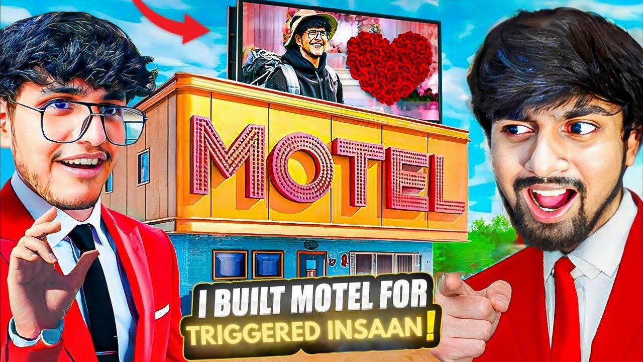 I MADE a Suhagrat Room for Triggered Insaan in Motel Manager Simulator ...