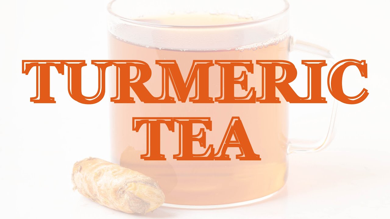 Fresh Turmeric Tea (15 Minutes) - YouTube