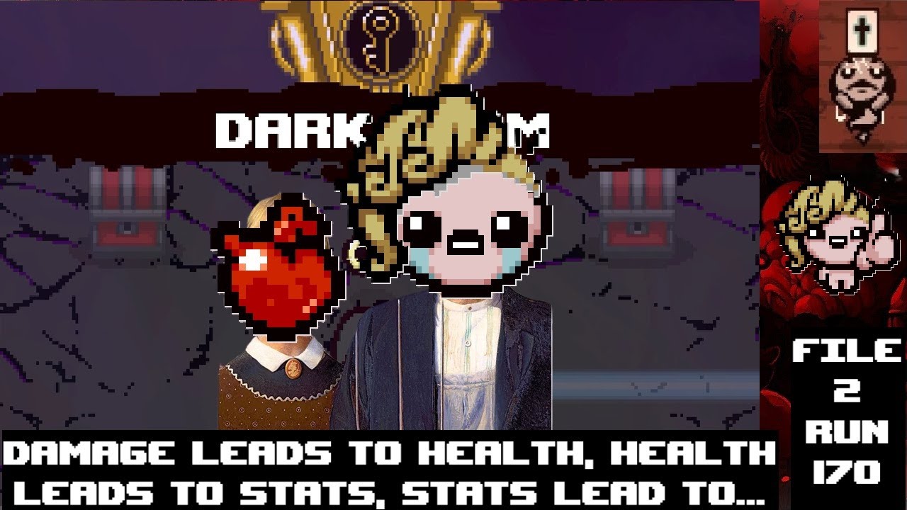 Stat Farming For Fun and Profit : 170 : The Binding of Isaac ...